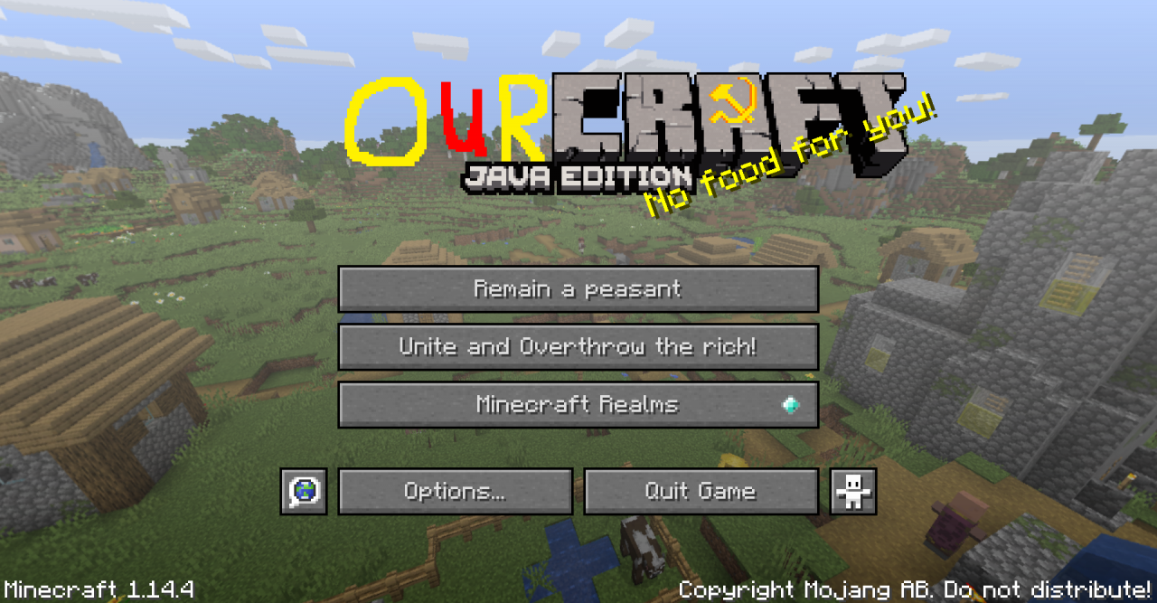 OurCraft TexturePack Minecraft Texture Pack
