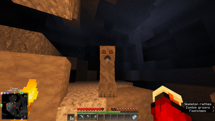 Friendly mobs Minecraft Data Pack