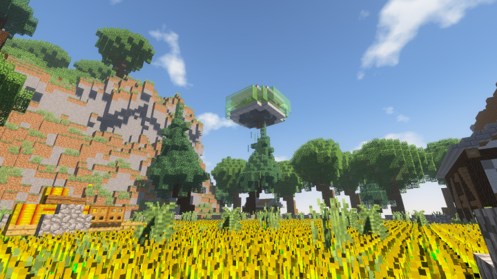 Bluenix | Hub [1.12] Minecraft Map