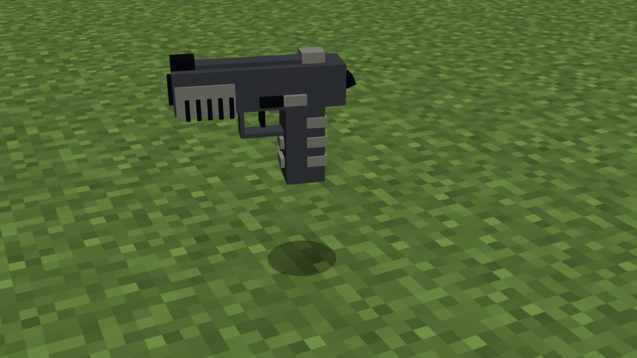 Minecraft Pistol Texture Pack 1.12.2 Minecraft Texture Pack