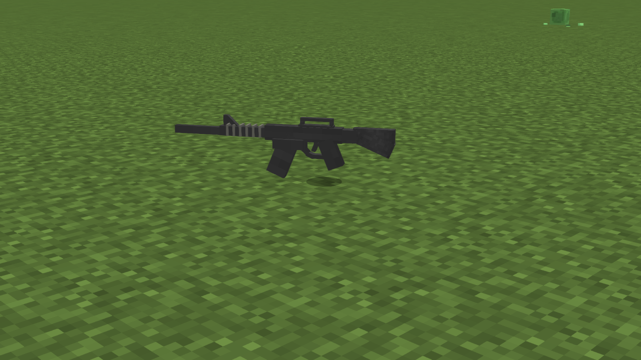Minecraft M16A4 Texture Pack 1.12.2 Minecraft Texture Pack