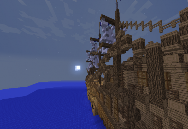 RMS Conway, Medieval Ship of the Line Minecraft Map