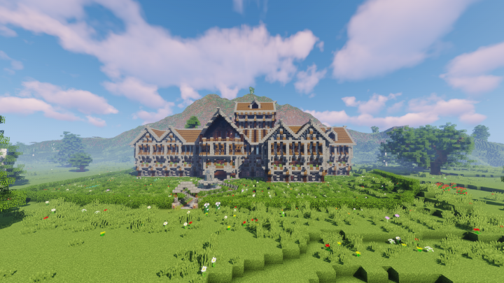Super Mansion Minecraft Project