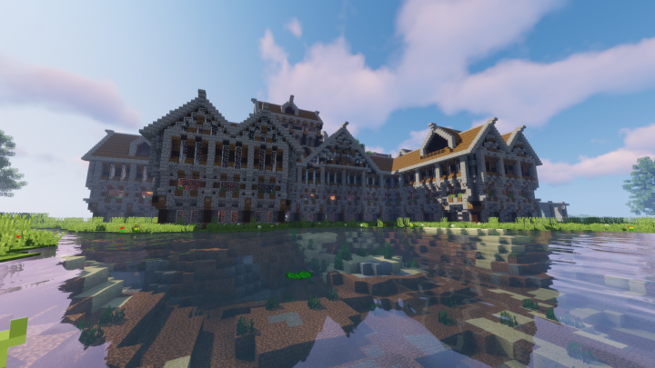Super Mansion Minecraft Map