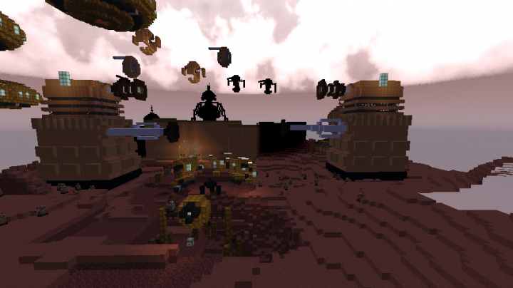 SKARO (NEW KALAAN Minecraft Map