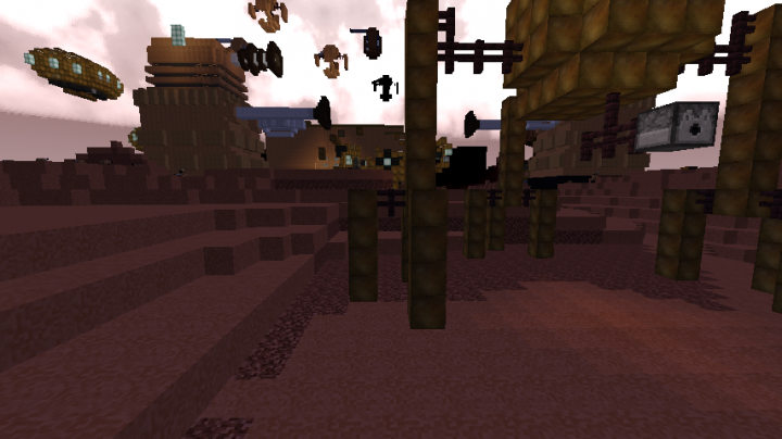 SKARO (NEW KALAAN Minecraft Map