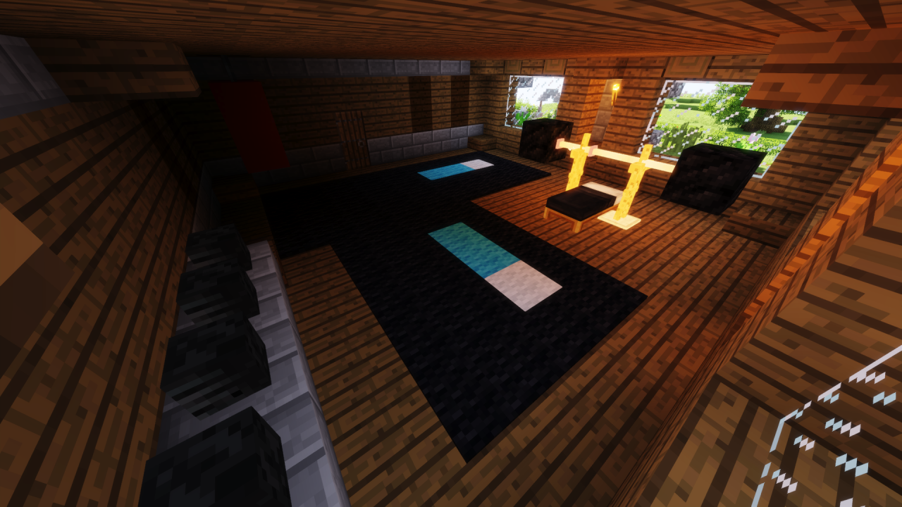 Super Mansion Minecraft Map