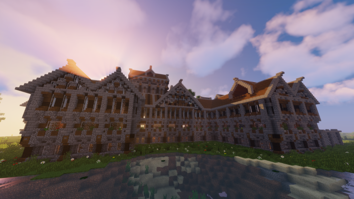 Super Mansion Minecraft Project