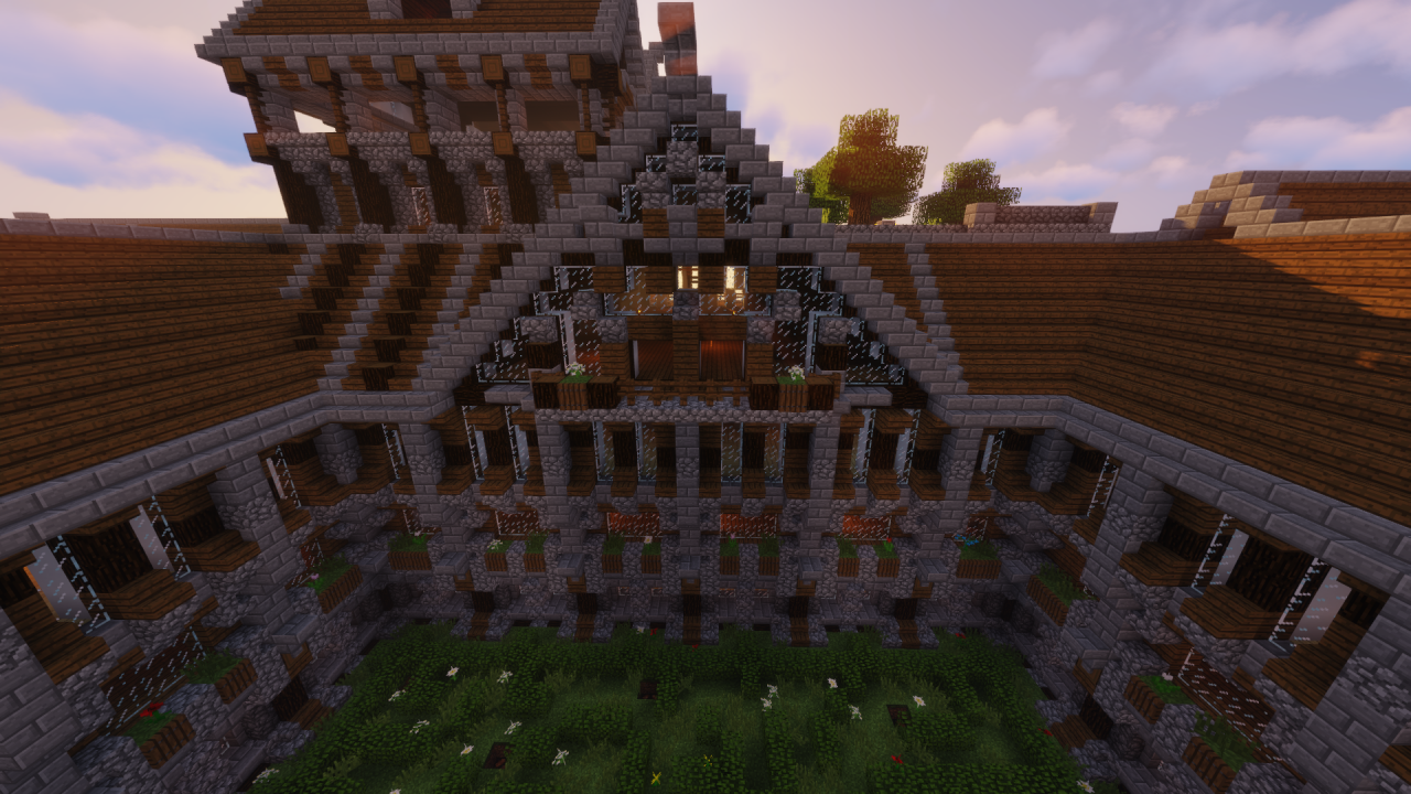 Super Mansion Minecraft Map