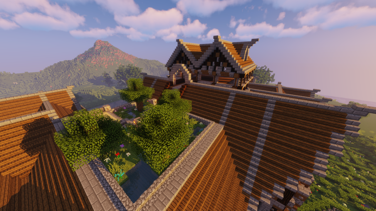 Super Mansion Minecraft Map