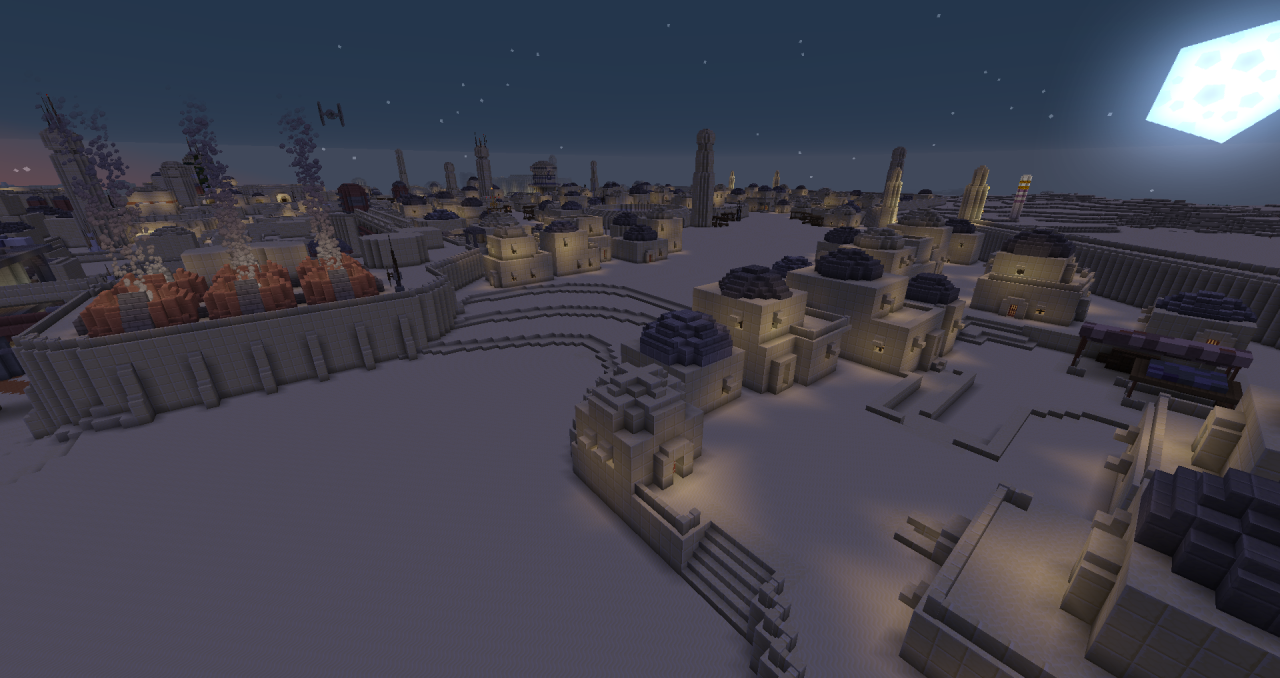 ~TATOOINE - STAR WARS~ Minecraft Map