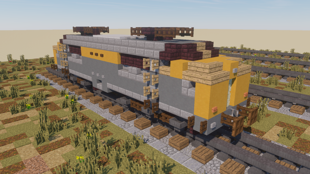 NS 1200 | 1,5:1 locomotive Minecraft Map