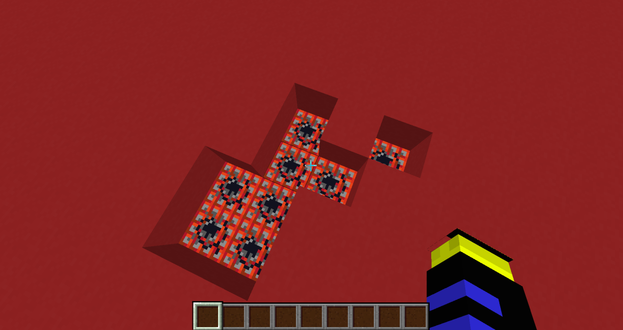 100*100*100 TNT Minecraft Map