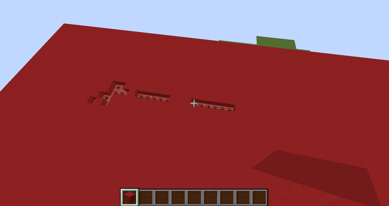 100*100*100 TNT Minecraft Map