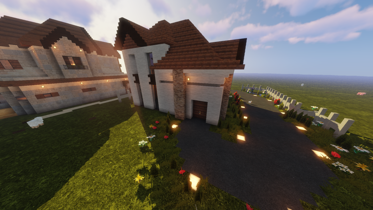 Traditional House#1 Minecraft Map
