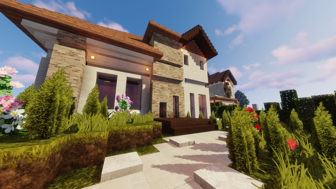 Traditional House#1 Minecraft Map