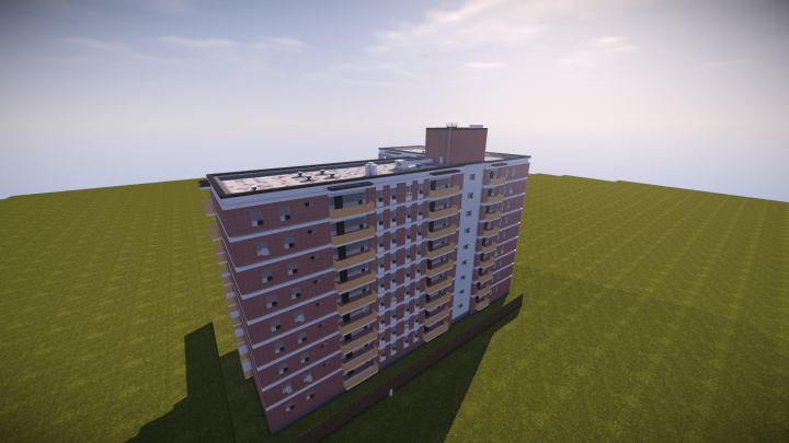 Building Projects Minecraft Map