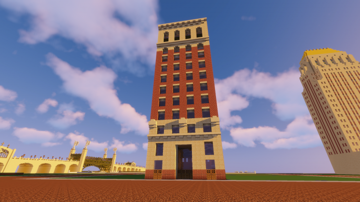 1910's Highrise: Oakwood City Minecraft Map