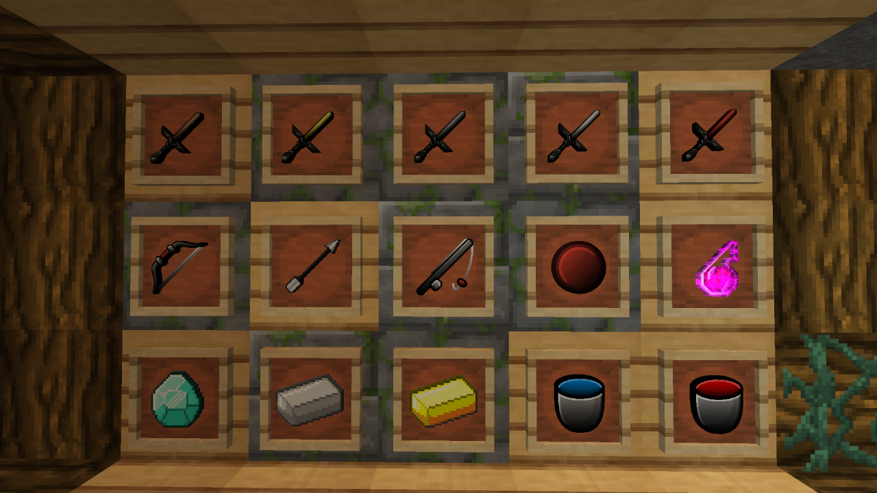 iSparkton's Atlantic 128x Pack RED EDIT BY Housam Minecraft Texture Pack