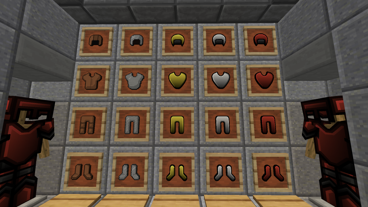 iSparkton's Atlantic 128x Pack RED EDIT BY Housam Minecraft Texture Pack