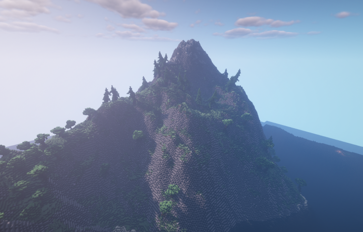 Mountainous Forests V2 Minecraft Map