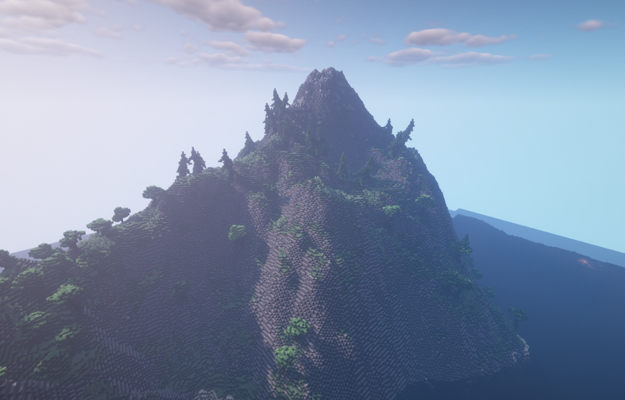 Mountainous Forests V2 Minecraft Map