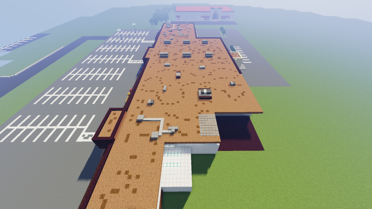 Vintage 70's Mall | North Oaks Mall | Houston, TX Minecraft Map