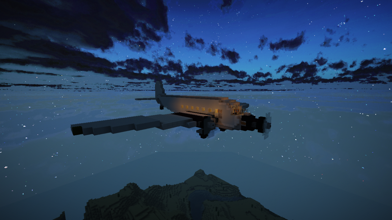 Junkers Ju-52/3m "Auntie Ju" Minecraft Map