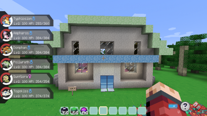 Legendary Pixelmon Minecraft Server