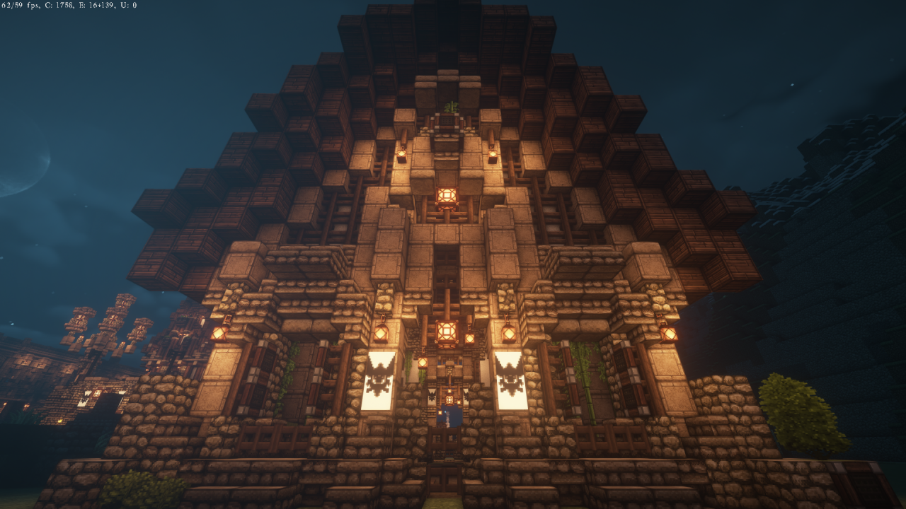 [PROJECT: "M4"] - Medieval Barn Minecraft Map