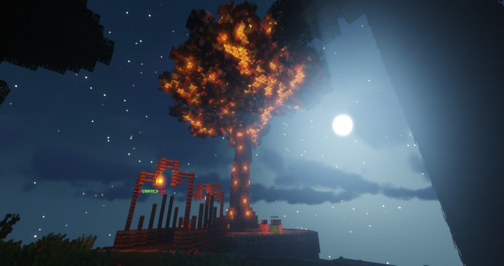 Blue Reserve Server Spawn Minecraft Map