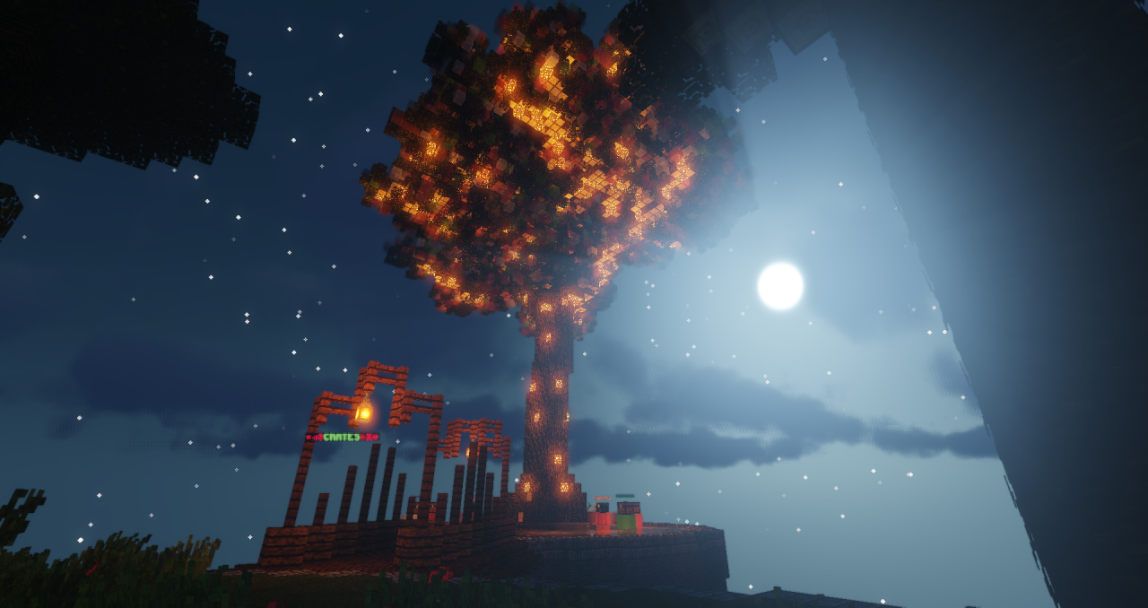 Blue Reserve Server Spawn Minecraft Map