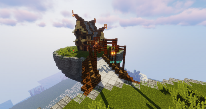 Blue Reserve Server Spawn Minecraft Map