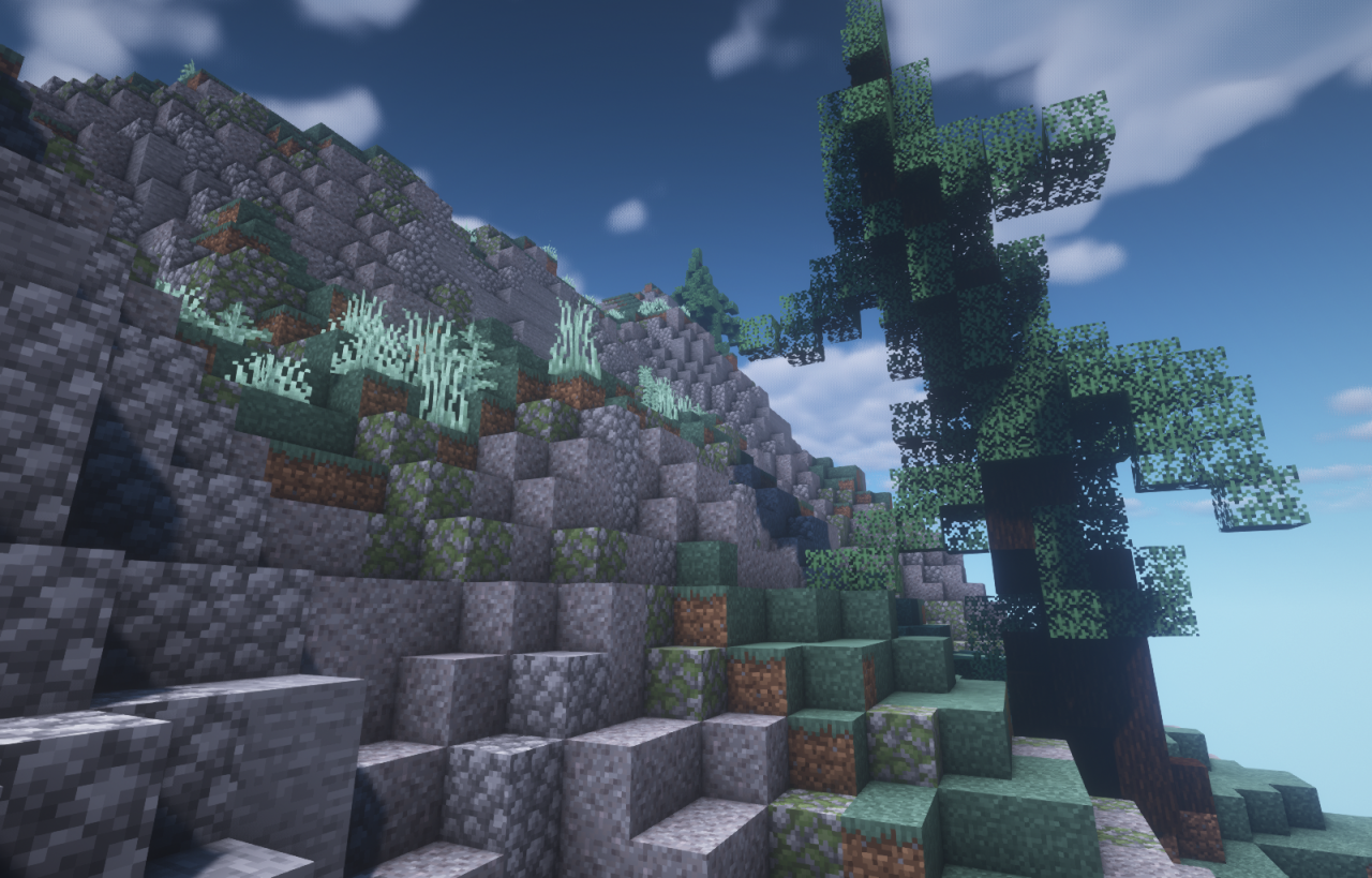 MultiBiomes Island Minecraft Map