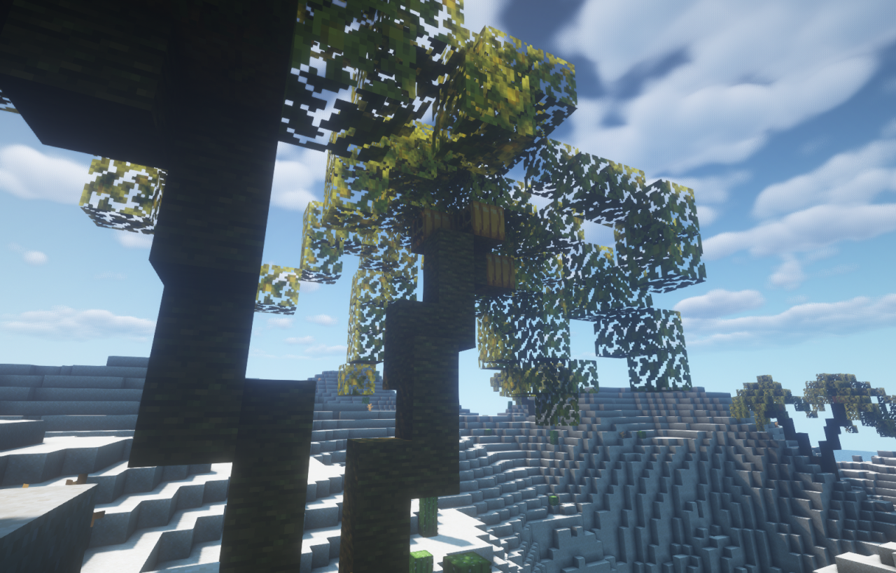 MultiBiomes Island Minecraft Map