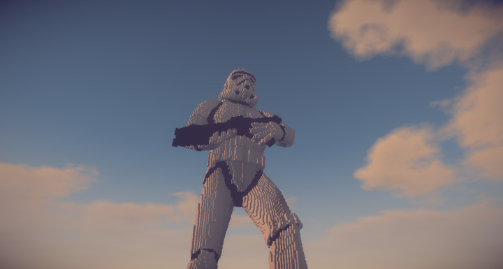 Stormtrooper Minecraft Map