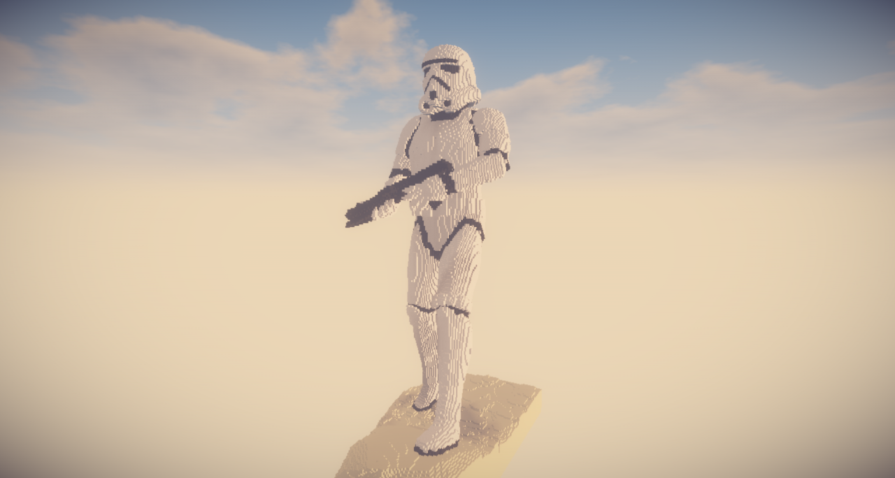 Stormtrooper Minecraft Map