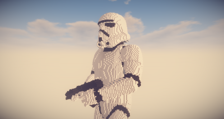 Stormtrooper Minecraft Map