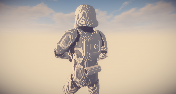 Stormtrooper Minecraft Map