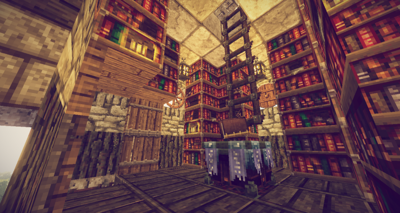 1 Chunk Castle Minecraft Map