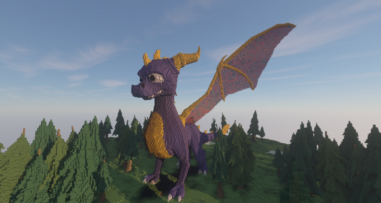 Spyro Minecraft Map
