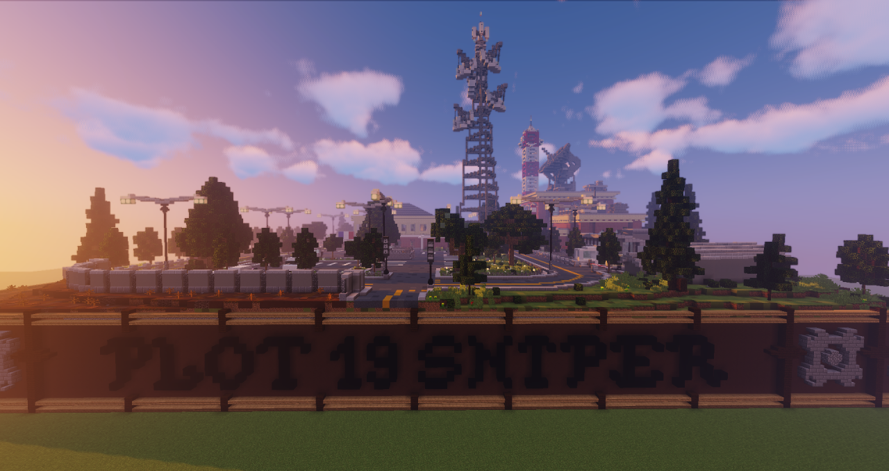 La R.A.D.E du crime (centre de police) Minecraft Map