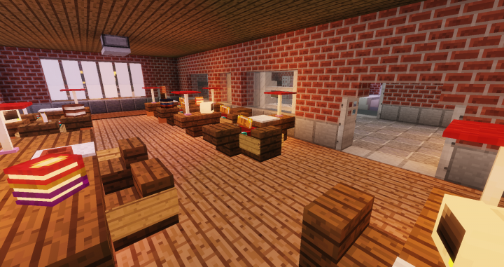 La R.A.D.E du crime (centre de police) Minecraft Map