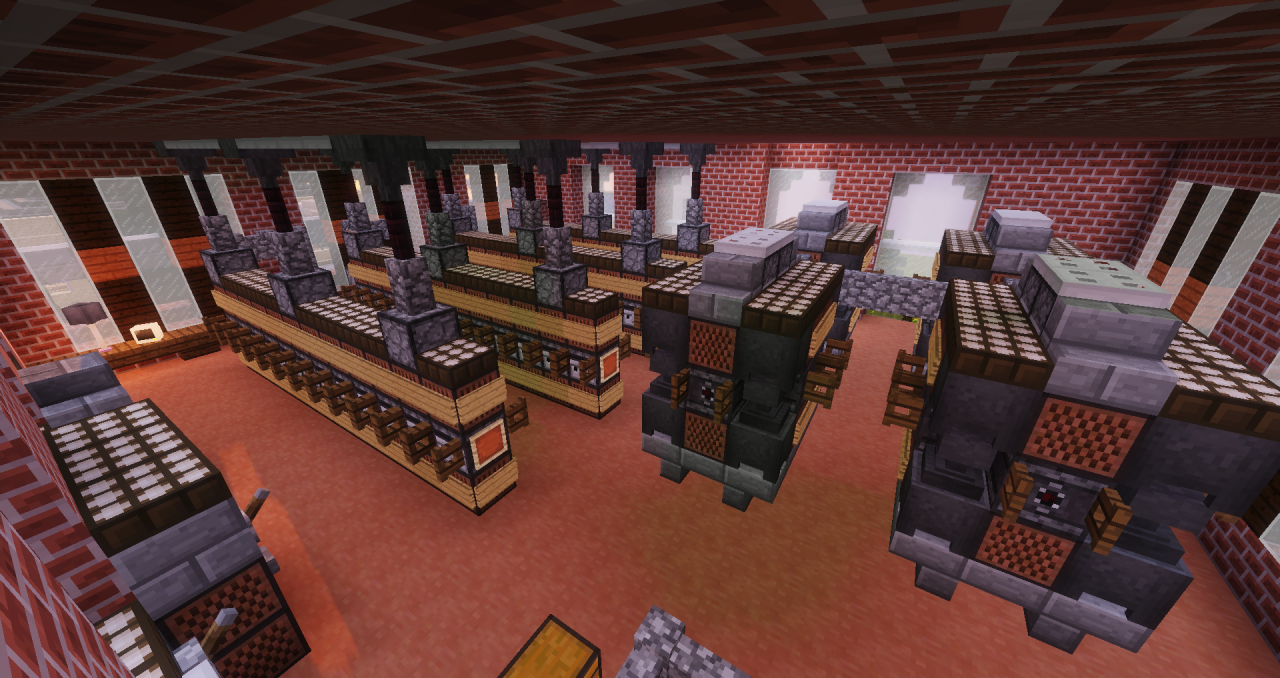 La R.A.D.E du crime (centre de police) Minecraft Map