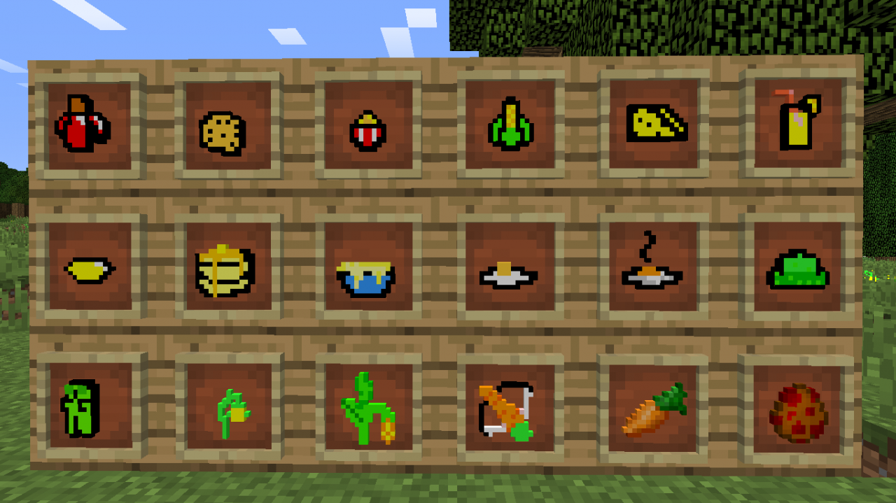 Extra Foods Mod V2.8 | 1.12.2 | Updated Version | Beta... Minecraft Mod