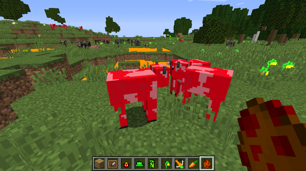 Extra Foods Mod V2.8 | 1.12.2 | Updated Version | Beta... Minecraft Mod