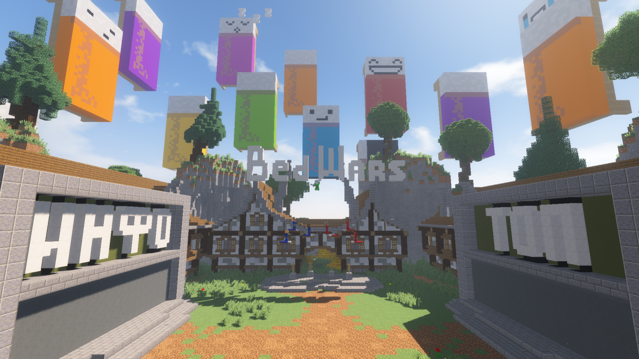 Bedwars | Lobby [1.12] Minecraft Map