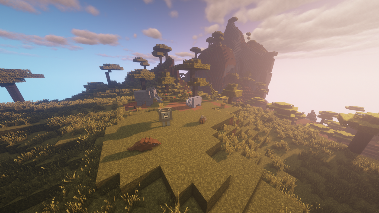 Custom Mobs and Items! Minecraft Map