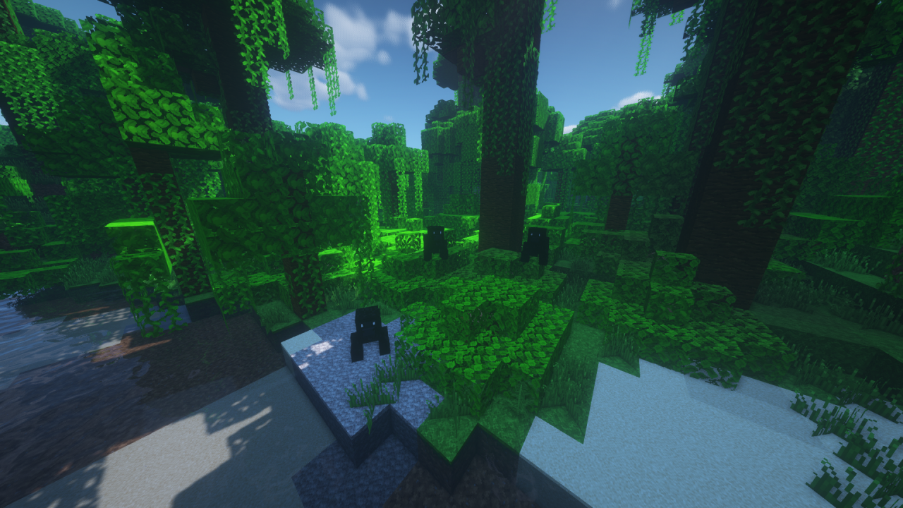 Custom Mobs and Items! Minecraft Map