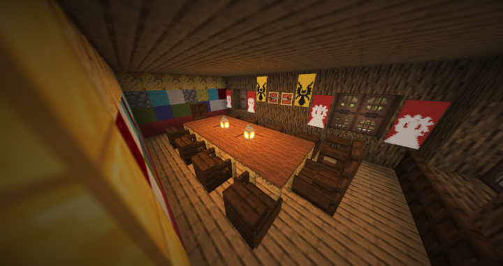 Bohemian style Castle Minecraft Map